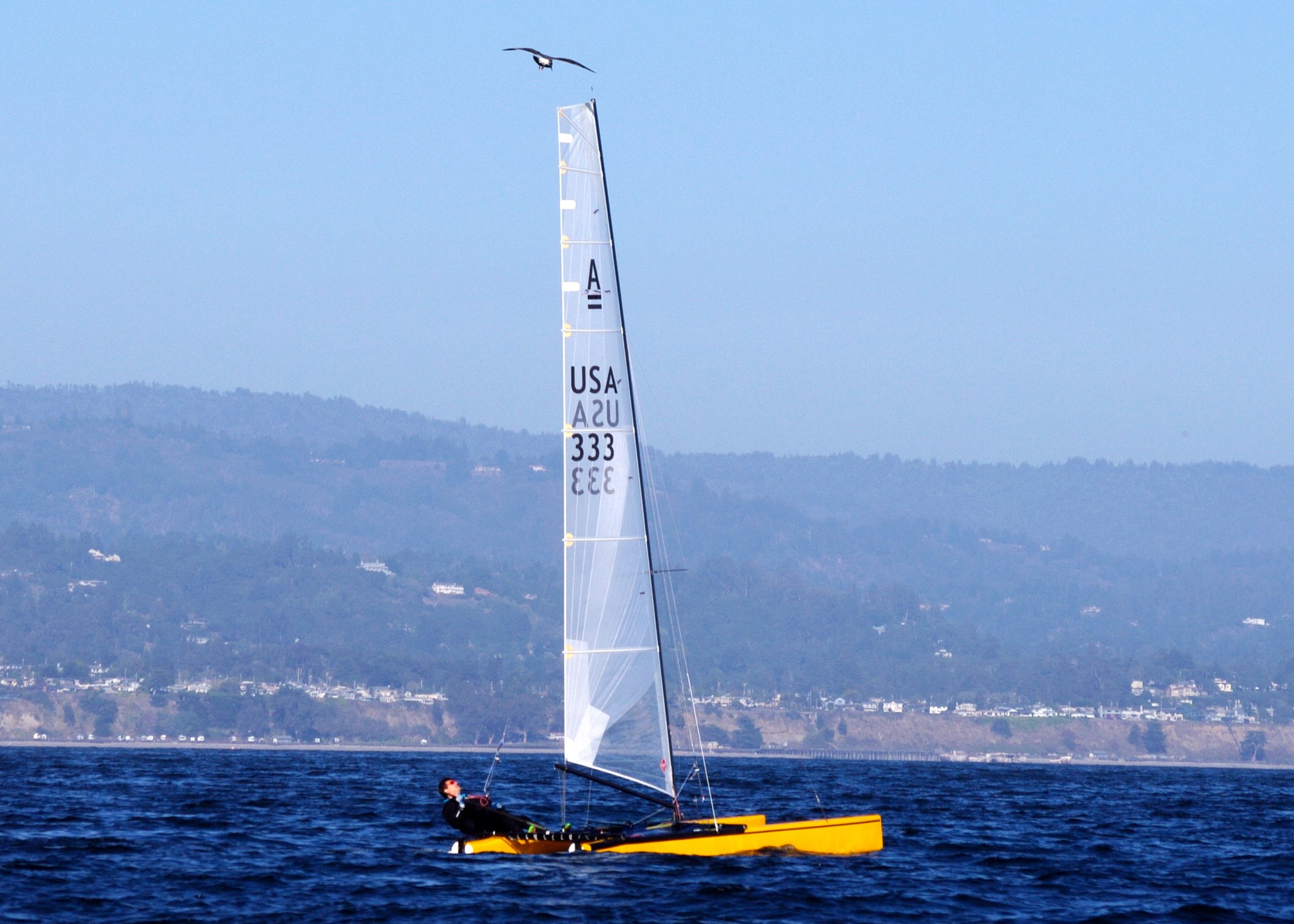 MotionX-Foiling Catamaran Sailing, Oct 2013, Pt 3 – Pegasus-AI