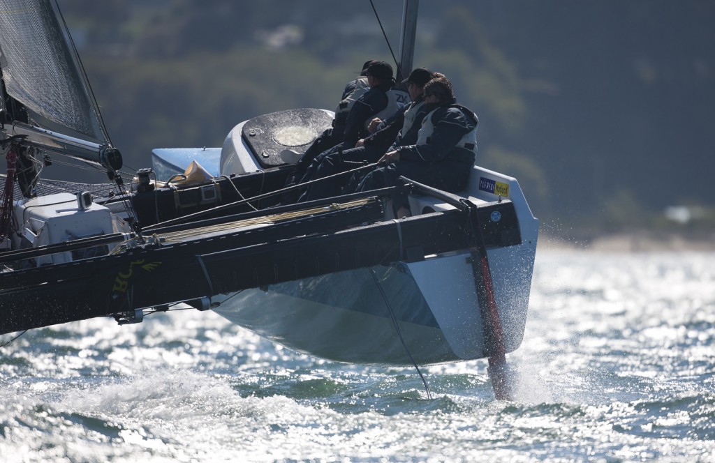 Catamaran America’s Cup 2012 – Pegasus-AI