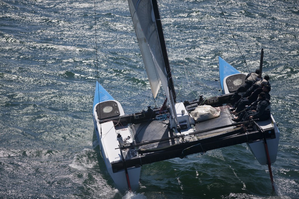 Catamaran America’s Cup 2012 – Pegasus-AI