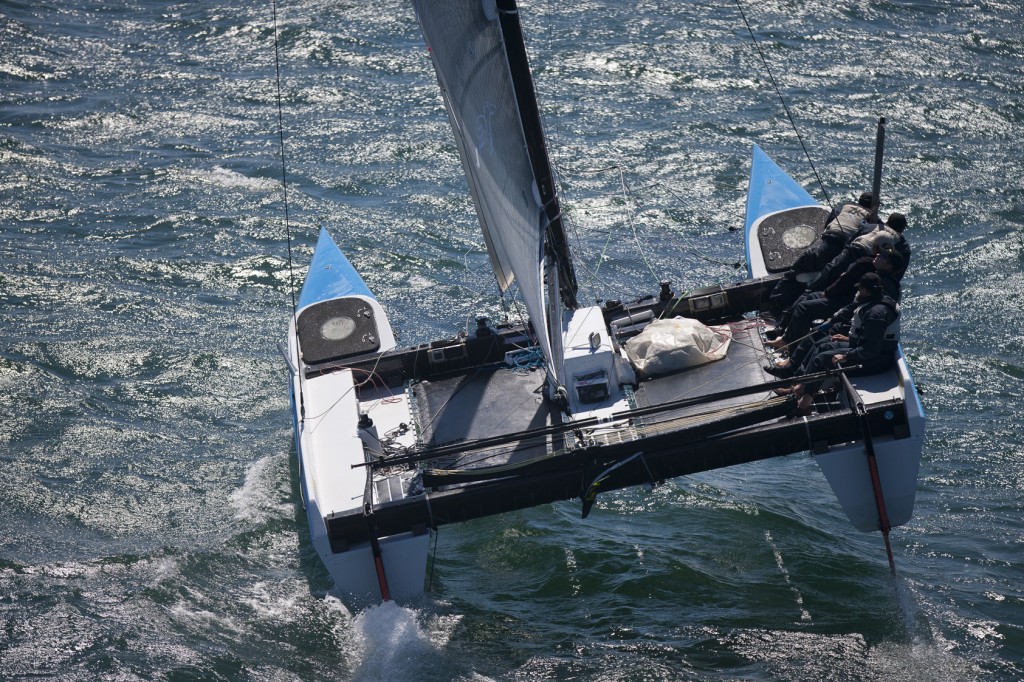 Catamaran America’s Cup 2012 – Pegasus-AI