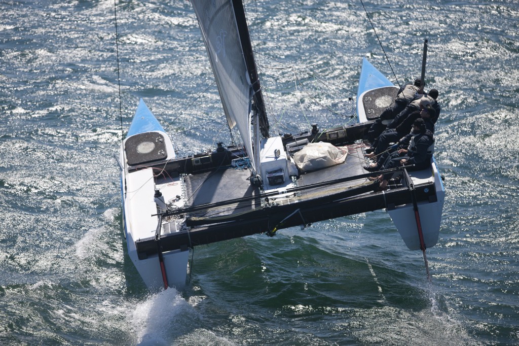 Catamaran America’s Cup 2012 – Pegasus-AI